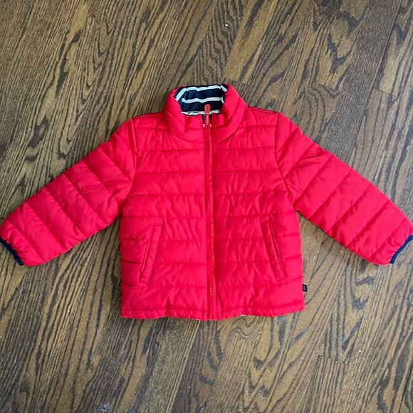 GAP | Jackets & Coats | Nwot Gap Reversible Puffer Jacket 3t | Poshmark